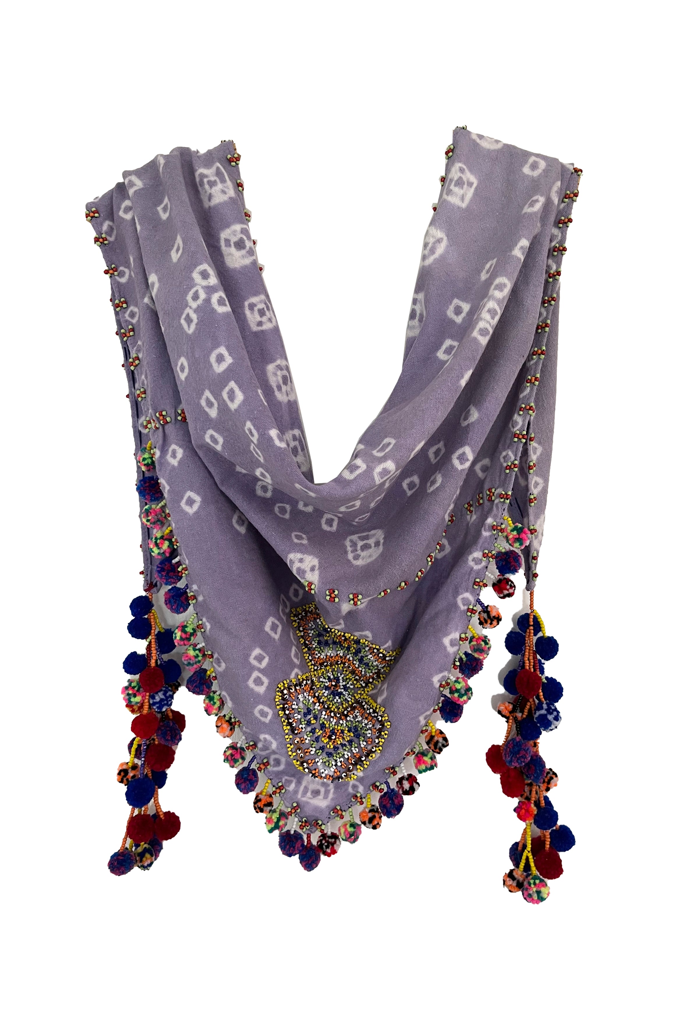 Datu Tangkulo Scarf, Lavender – KINDOM