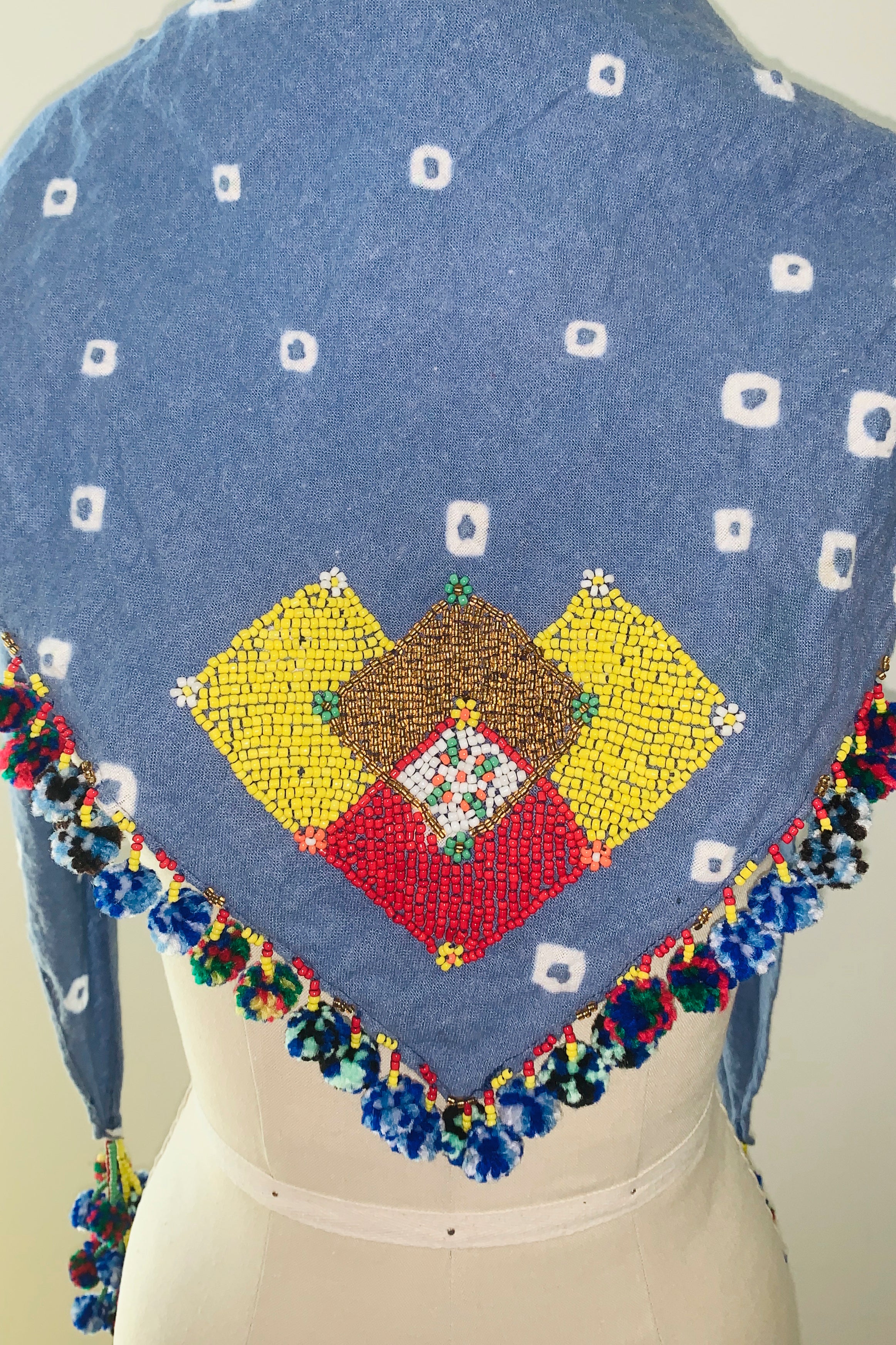 Dnm/Gld/Ylw Magani Tangkulo Scarf (indigenous) – KINDOM